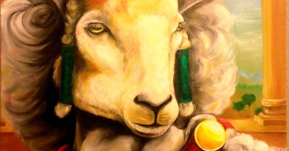 Sheeple - Sobia's Art