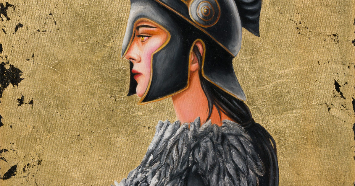 Warrior Princess of the Raven Clan - Sobia's Art